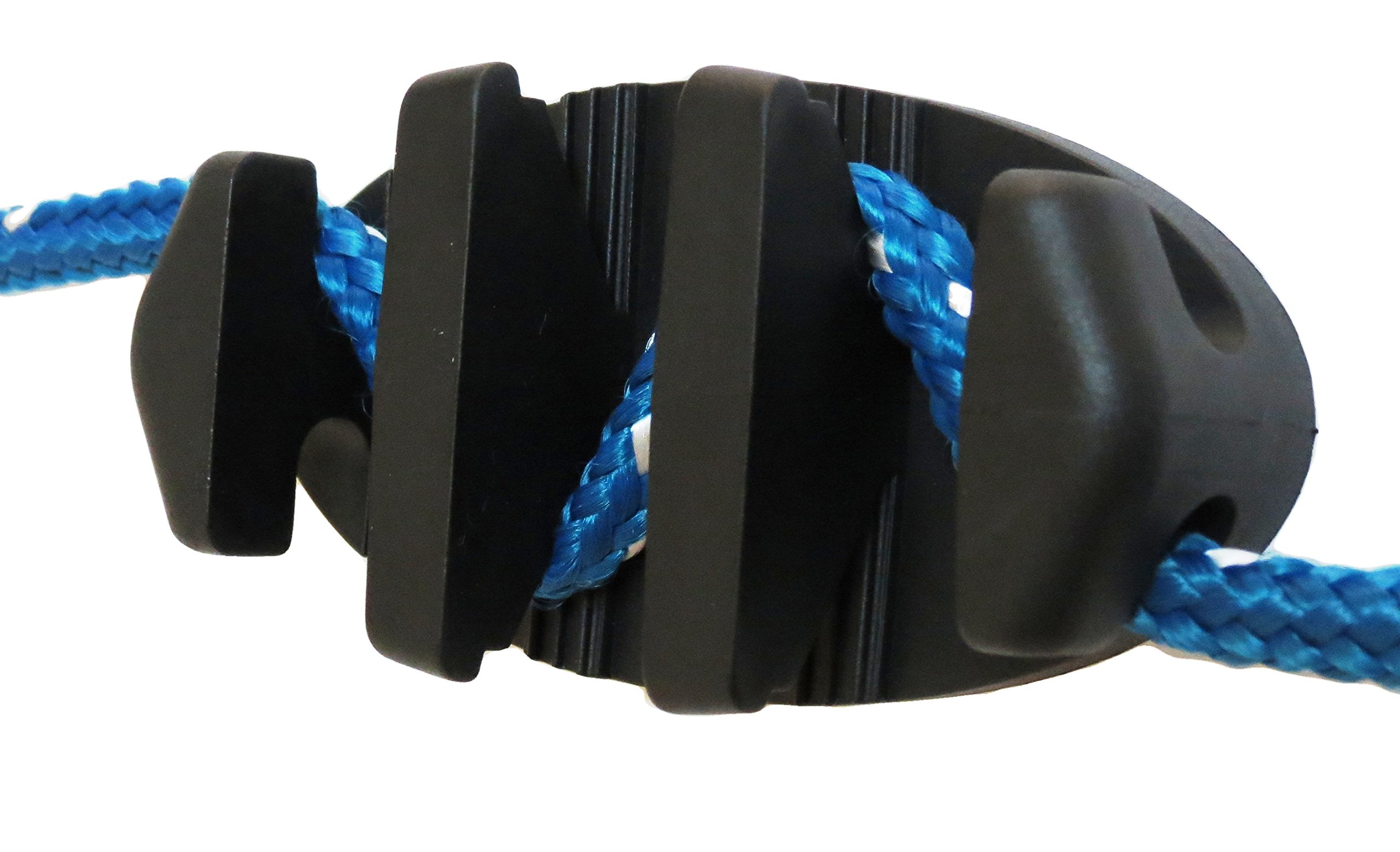 OceanMotion Zig Zag Cleat for Kayaks and Canoes 2 Pack