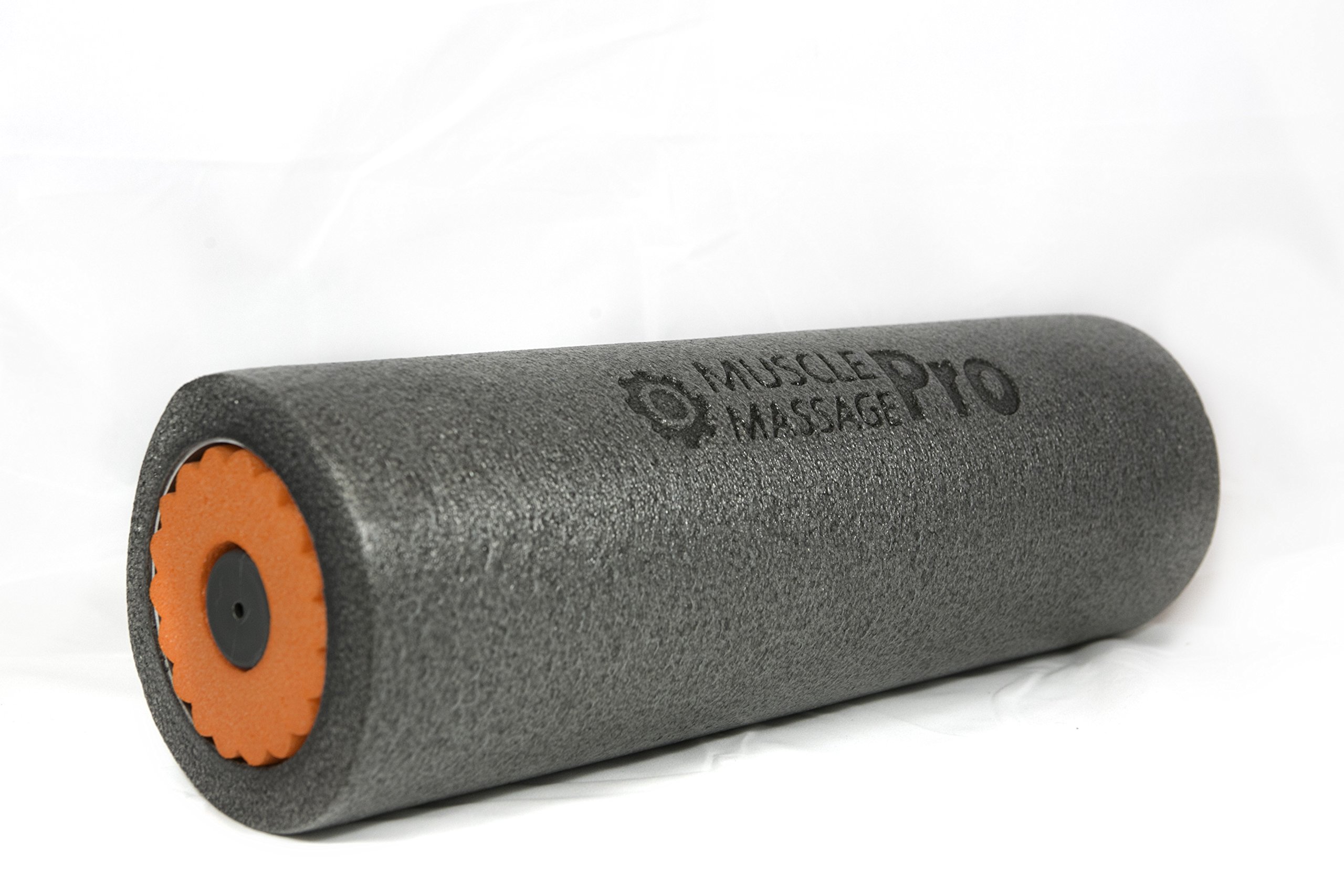 Muscle Massage Pro 3-in-1 Foam Roller Massage Stick + 2 Muscle Foam Rollers in One Product