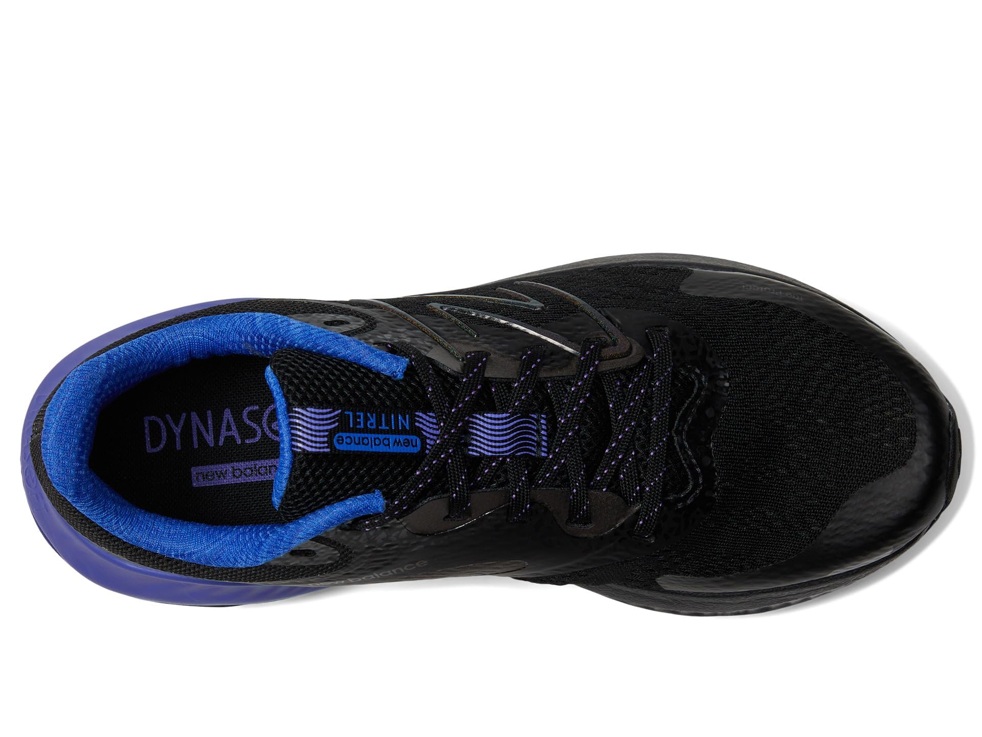 New BalancewomensDynasoft Nitrel V5Black/Electric Indigo/Marine Blue7.5