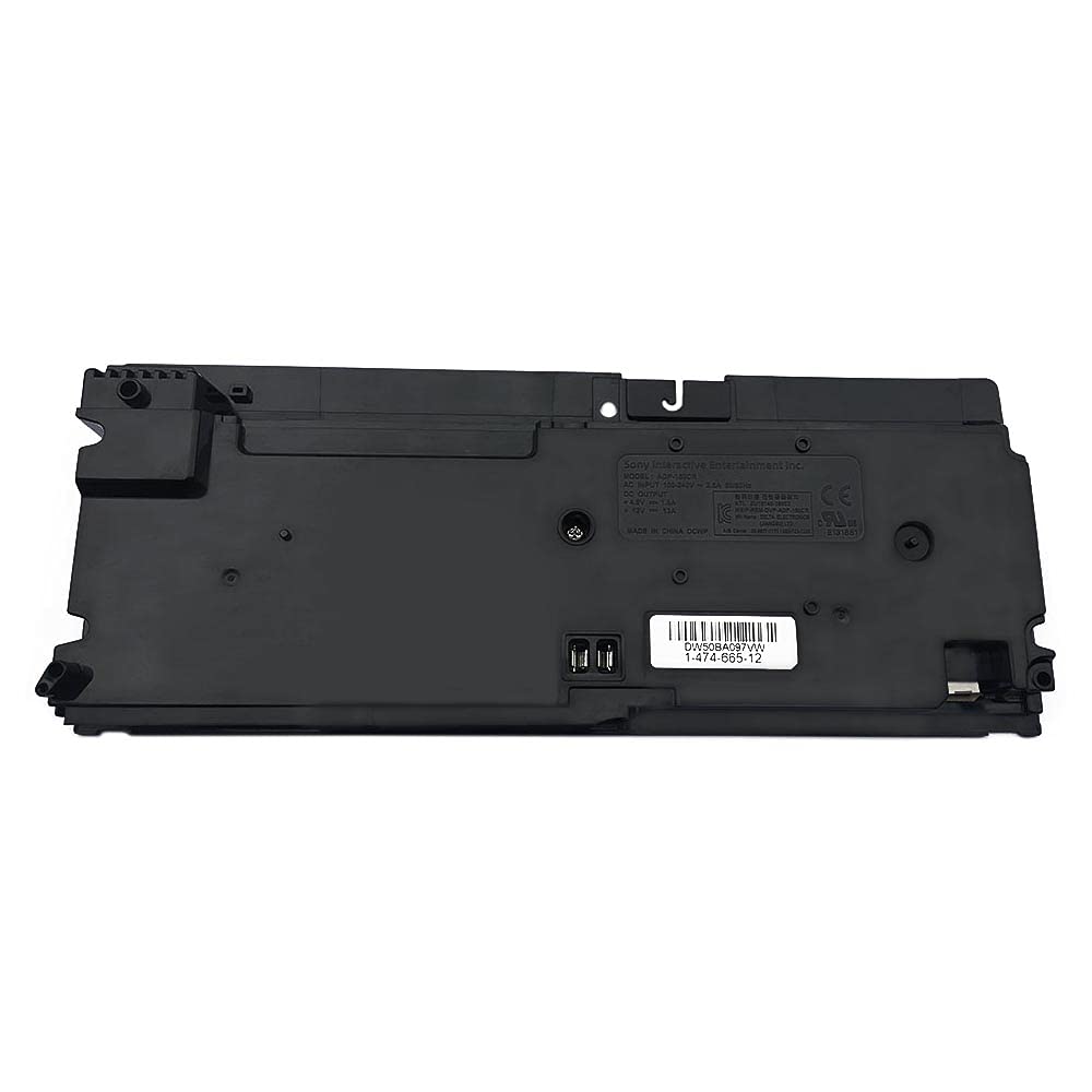 Rinbers ADP-160FR N17-160P1A Power Supply Unit Adapter Replacement for Sony Playstation 4 PS4 Slim CUH-2215A CUH-2215B Console (NOT Fit for ADP-160CR or ADP-160ER)