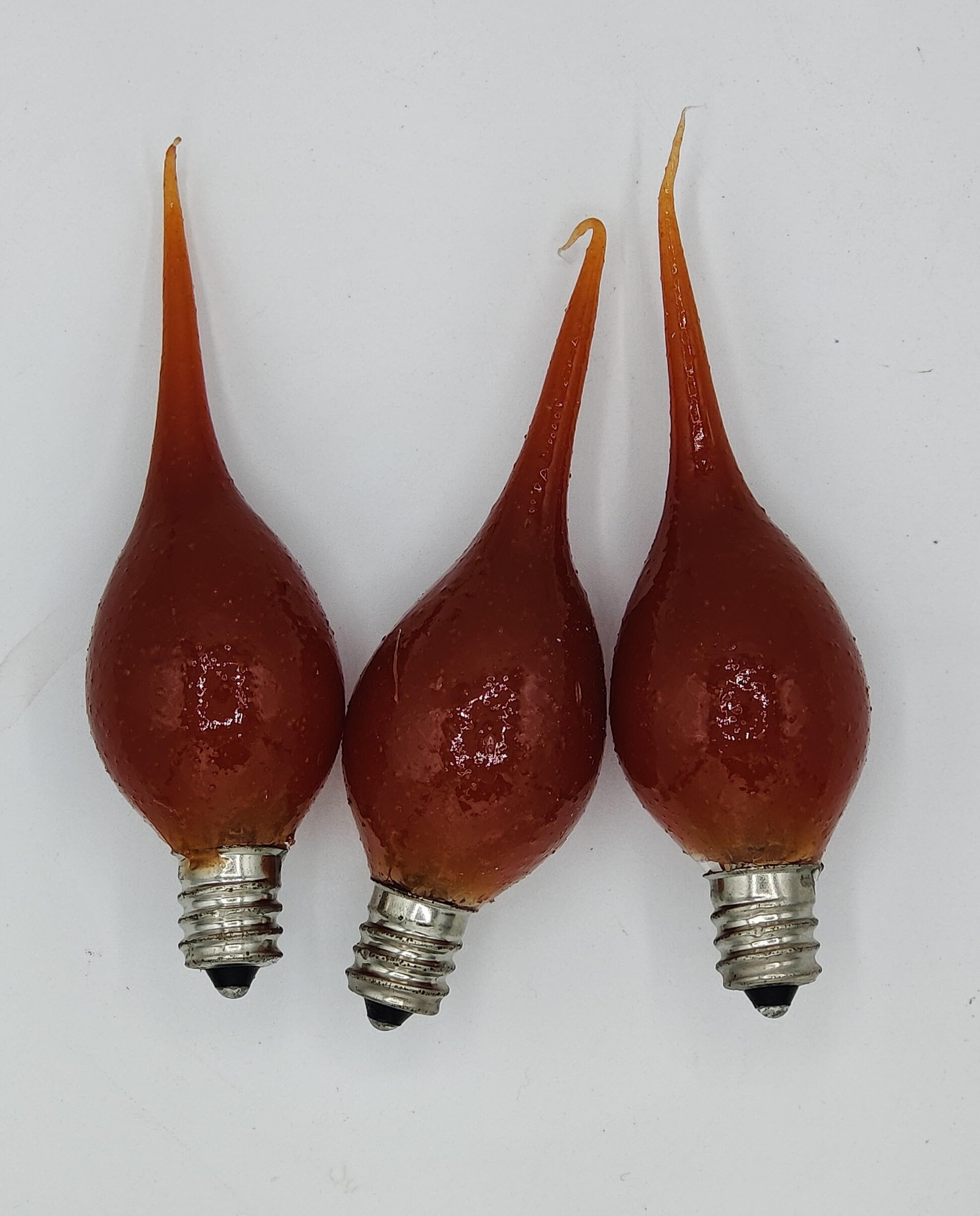 On The Bright Side - SCENTED Silicone Light Bulb - Pack of 3 - Cinnamon Stix