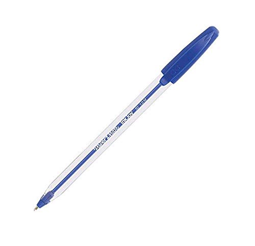 Paper Mate InkJoy 50ST Ballpoint Pens, Medium Point (1.0mm), 60 Black Pens & 60 Blue Pens, Total of 120