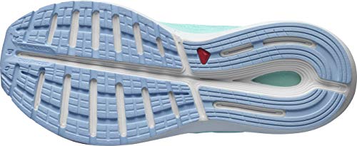 Salomon Sonic 4 Balance Running Shoes for Women, Tanager Turquoise/White/Kentucky Blue, 12
