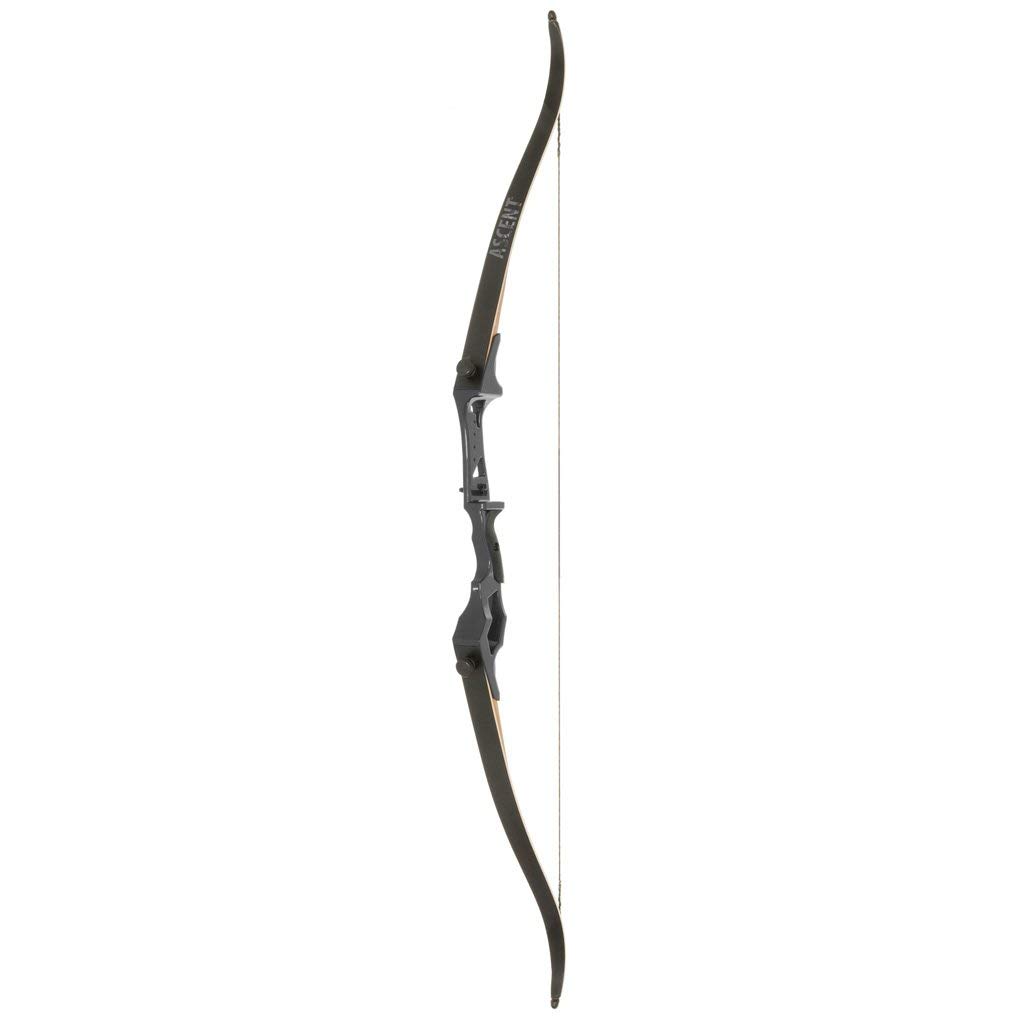 October Mountain Products Ascent 58” Recurve — Black (RH - 20 lbs.)
