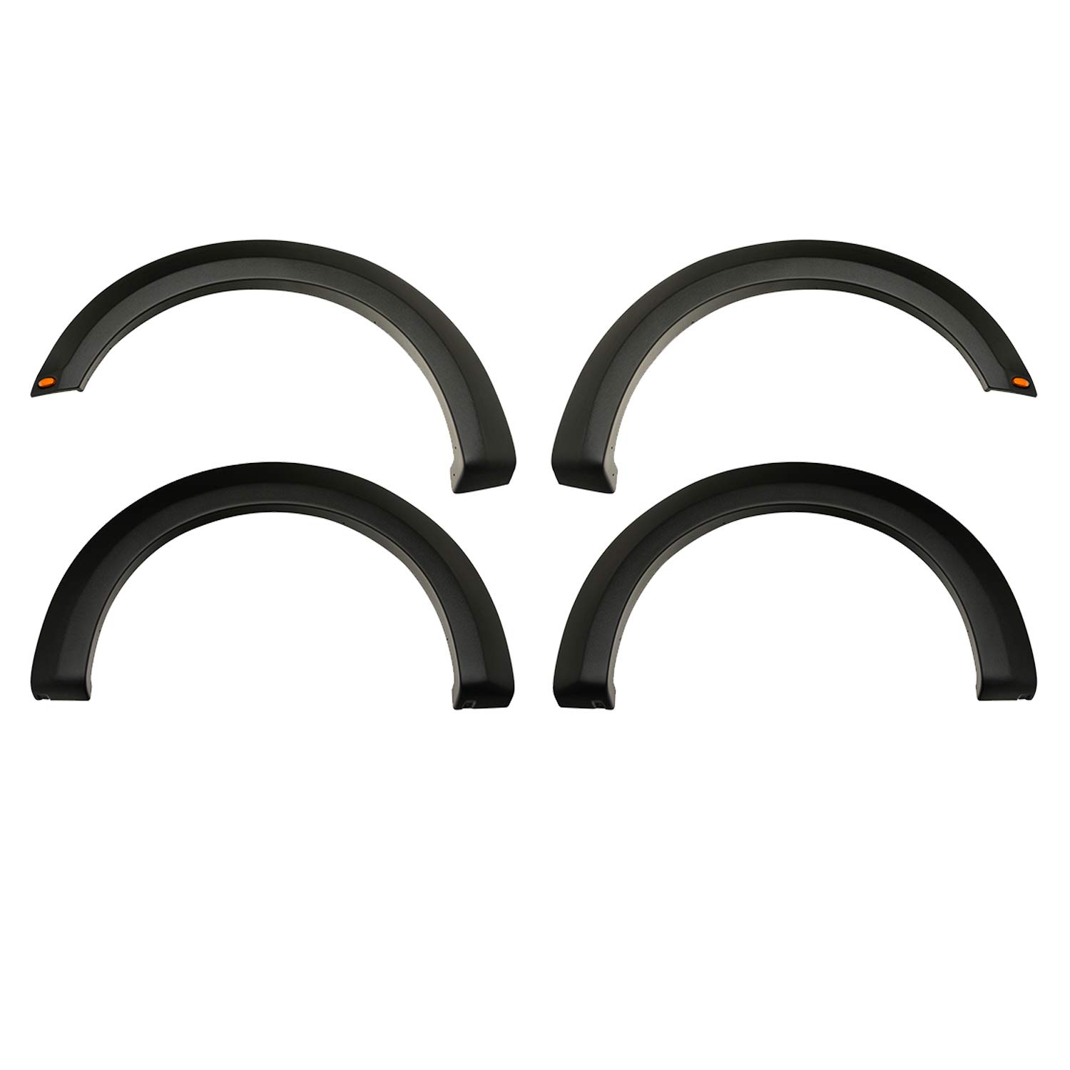 Paramount Automotive 18294RS Raptor Style Fender Flares (4pc) 09-14 Ford F-150 , Black