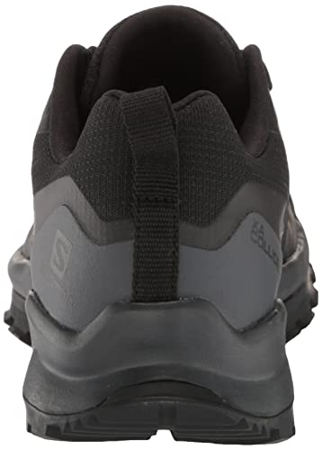 Salomon XA COLLIDER 2 Trail Running Shoes for Women, Black/Black/Ebony, 9
