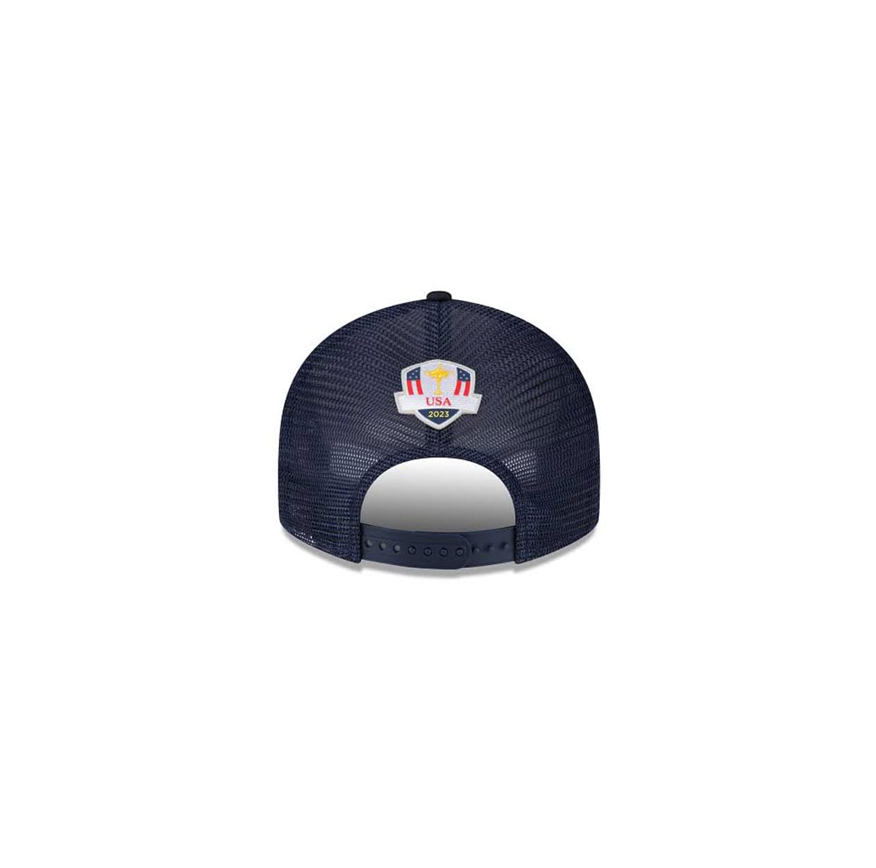 New Era New Men's Gray/Navy 2023 Ryder Cup Friday Round LP 9FIFTY Snapback Hat