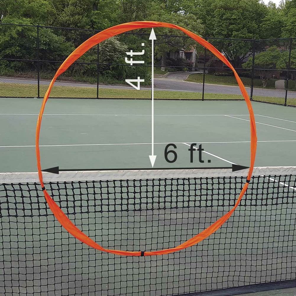 OnCourt OffCourt Tennis & Golf Target Rings - Set Up in Seconds / 6-ft Rings