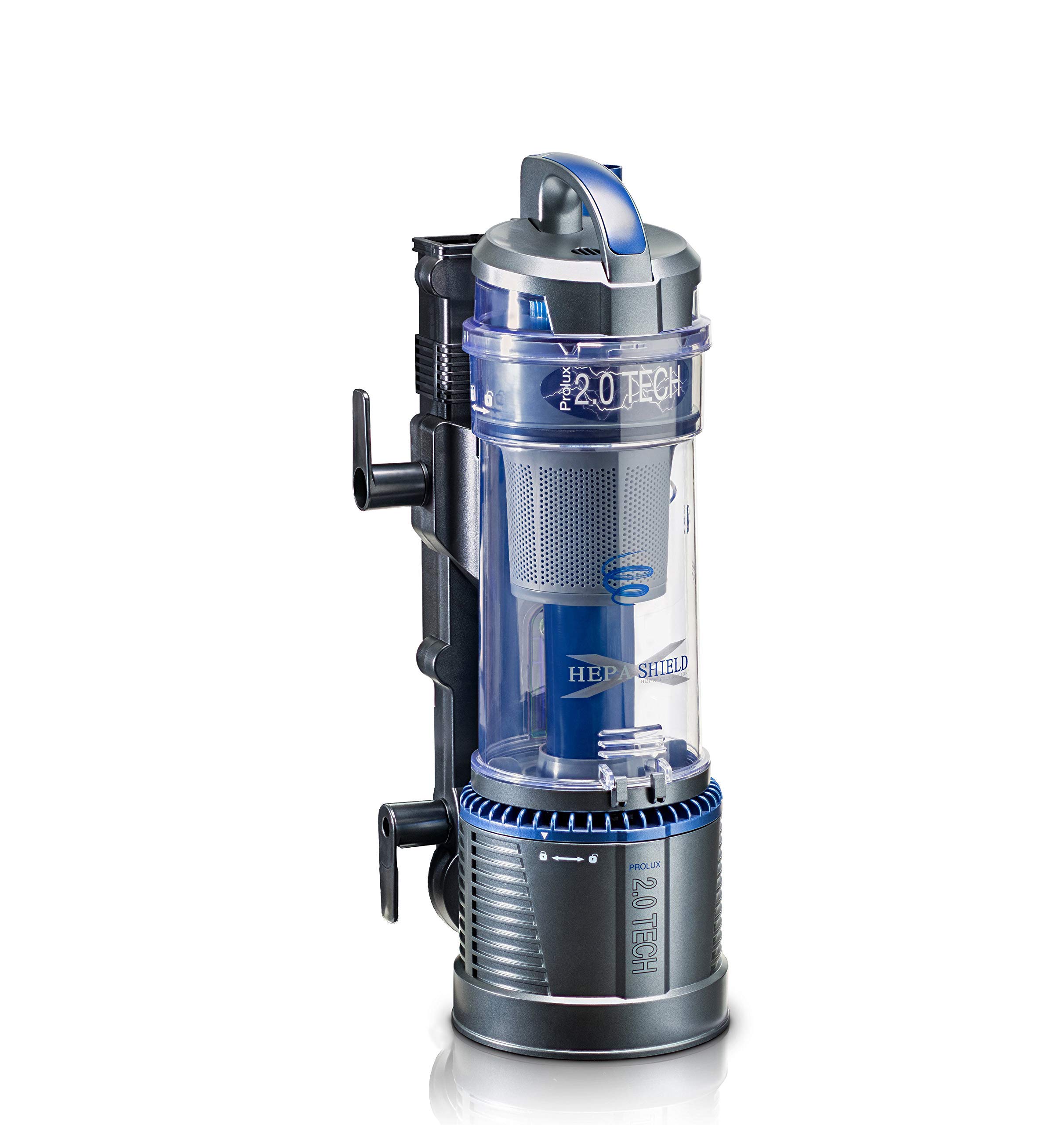 Prolux 2.0 Powerful Wall Mountable Bagless Garage Vacuum w/Attachments and Dual HEPA Filtration