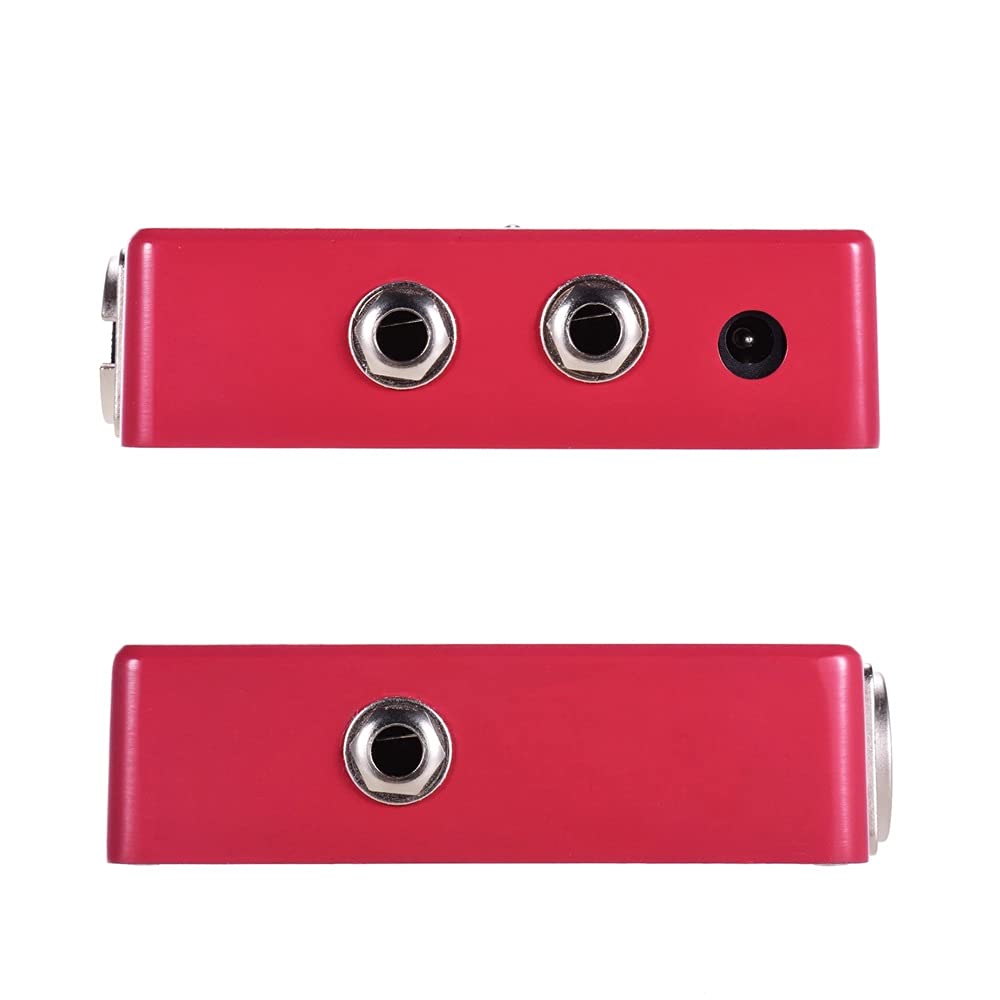 WYFDP D-7 Professional DI Box Guitar Effect Pedal with Ground Lift Switch XLR Out Guitar Pedal for Electric Guitar Accessories