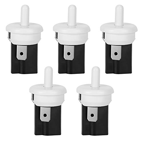 wendeekun Refrigerator Door Light Switch Refrigerator Light Components Momentary Open Normal Closed Materials/Strong and