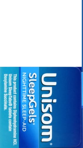 Unisom SleepGels, 32 Softgels per Box
