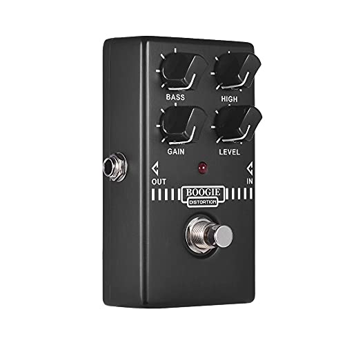 WYFDP Guitar Effect Pedal Analog Distortion Full Metal Shell Guitar Pedal True Bypass Guitar Accessories