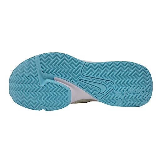 Nike Lebron Witness VI TB Basketball Shoes, Coconut Milk/Polarized Blue, 11 M US