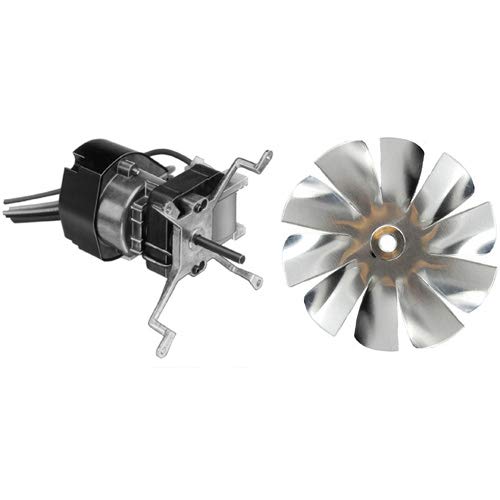 S88-888 - ClimaTek Inducer Motor Fits Miller - Furnace Draft Inducer/Exhaust Vent Venter Motor w/Blade