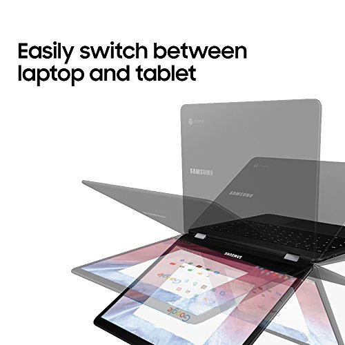 Samsung Chromebook Pro Convertible Touch Screen Laptop, 12.3 (XE510C24-K01US)