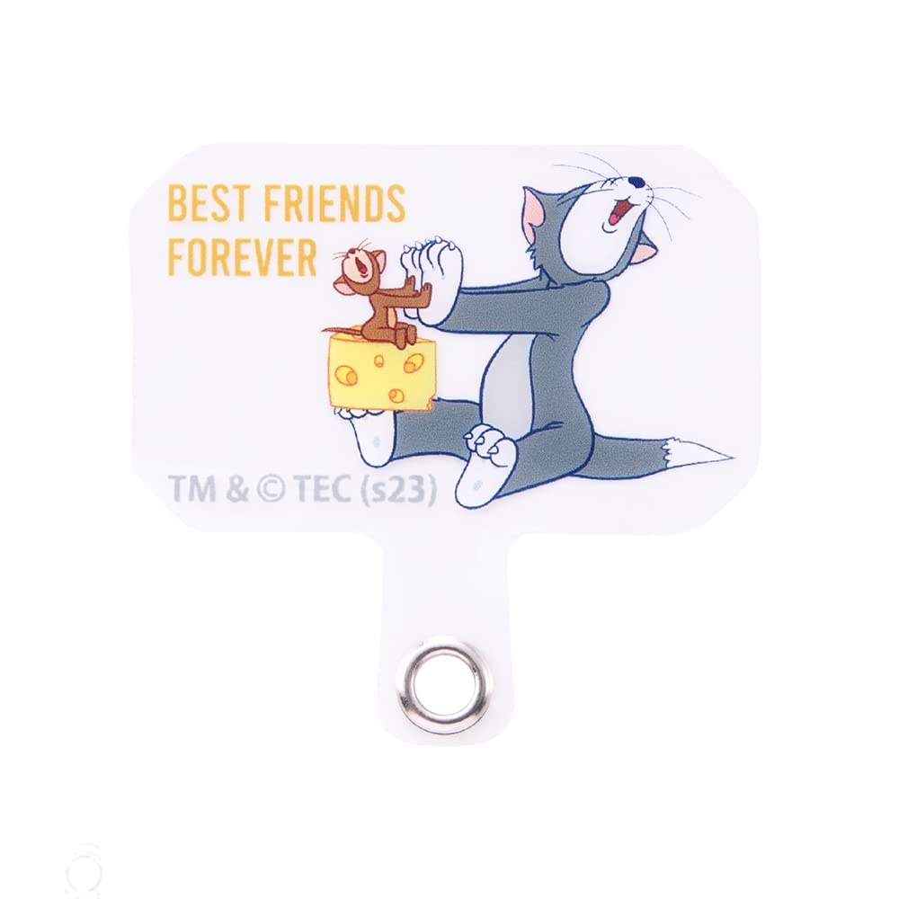イングレム Inglem IJ-WSTH1S/TJ35 Tom and Jerry Strap Holder/Tom and Jerry Nakayoshi