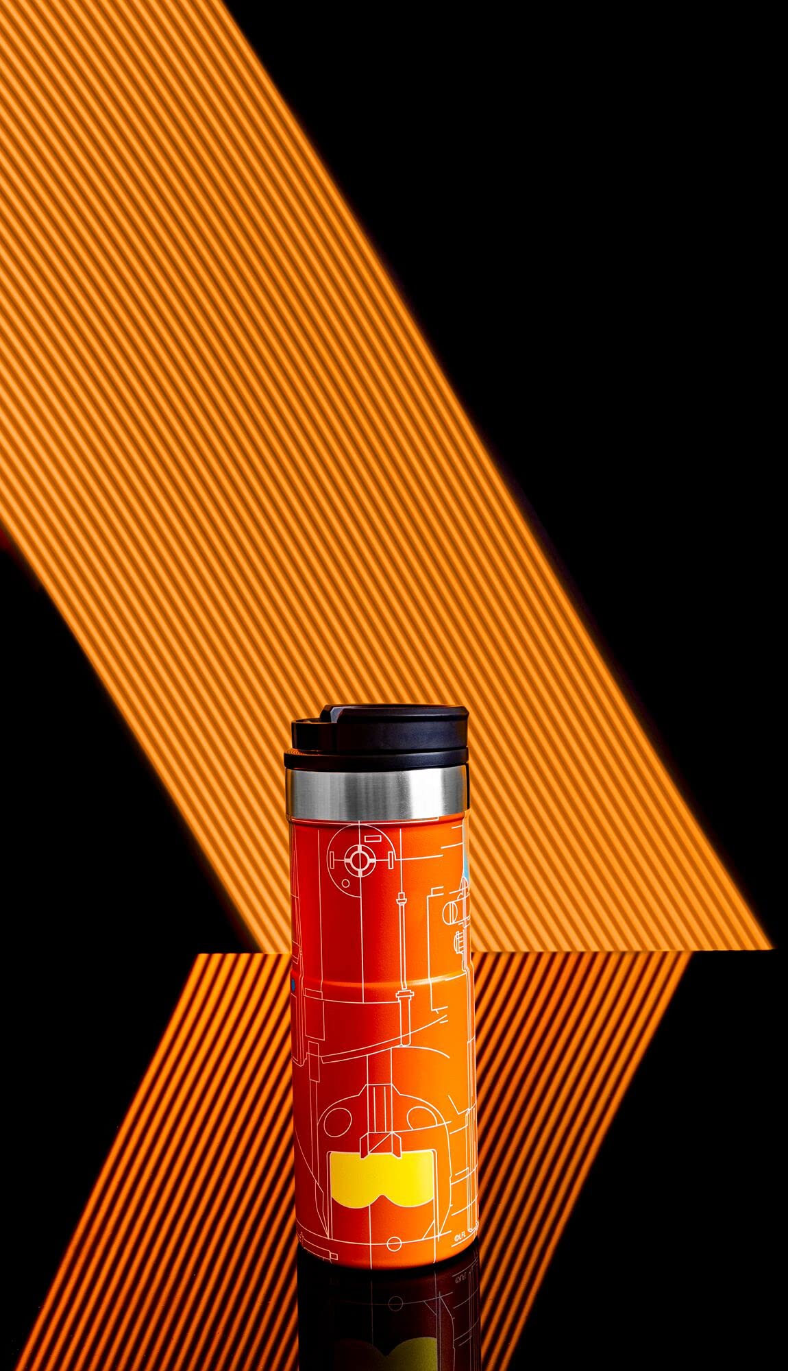 Stanley x Star Wars - LUKE SKYWALKER - 16oz Classic NeverLeak Vacuum Insulated Travel Mug