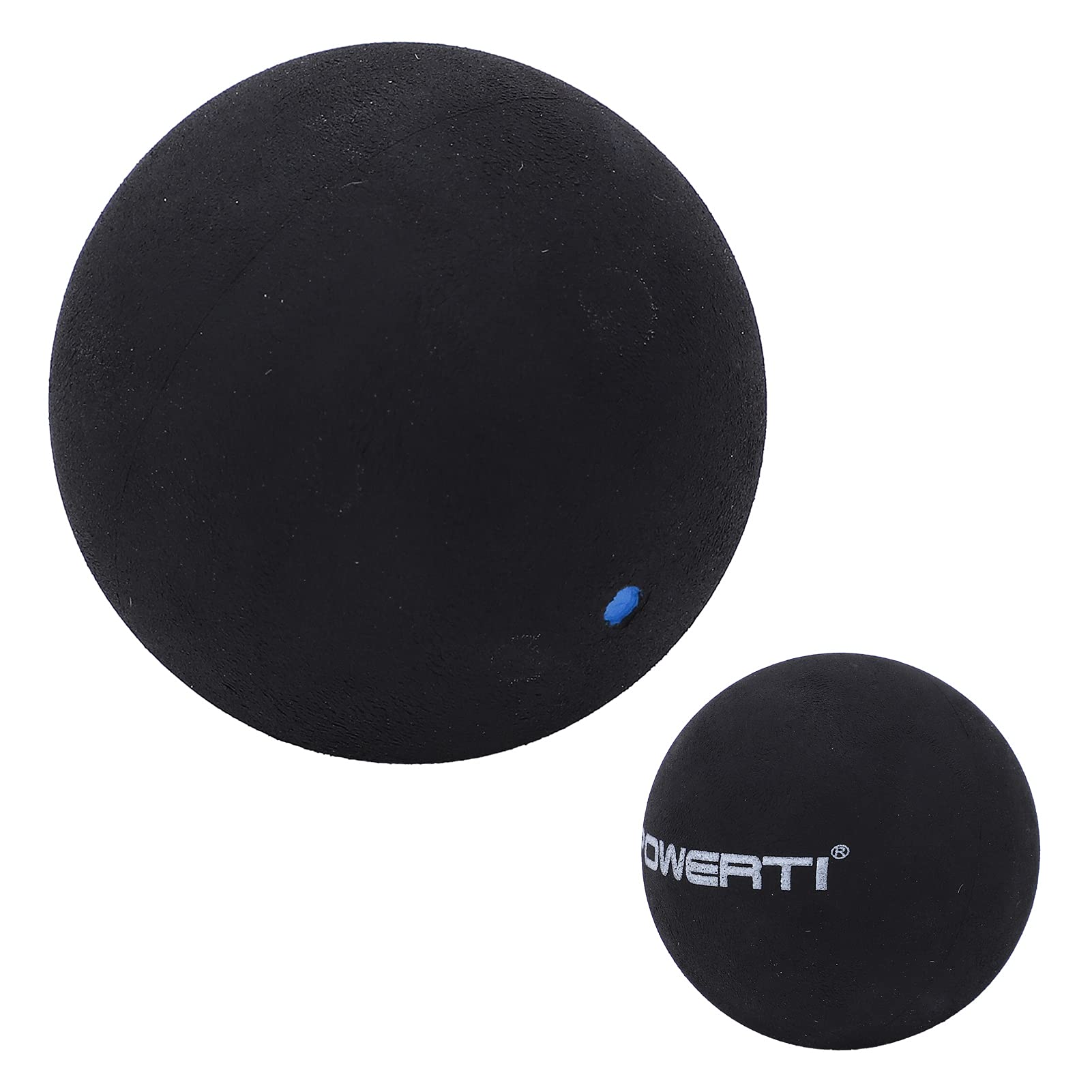 Squash Balls, High Bounce Durable Training Squash Ball Wear‑Resistant for Competition for Training(Single Blue dot)