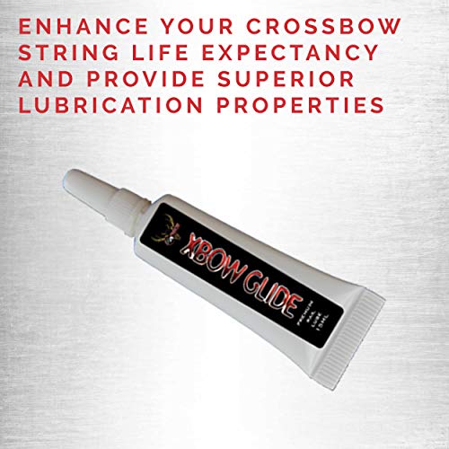 SA Sports X-Bow Glide Crossbow Rail Lube, Teflon Silicone Formula