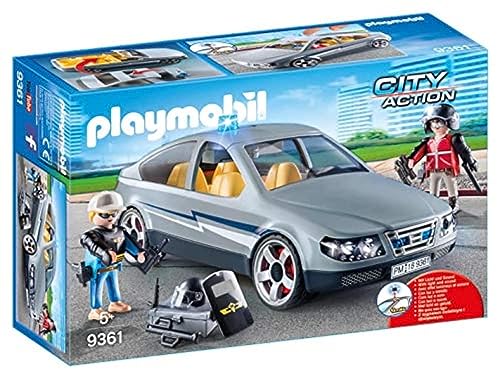 Playmobil Tactical Unit Undercover Car, Multicolor
