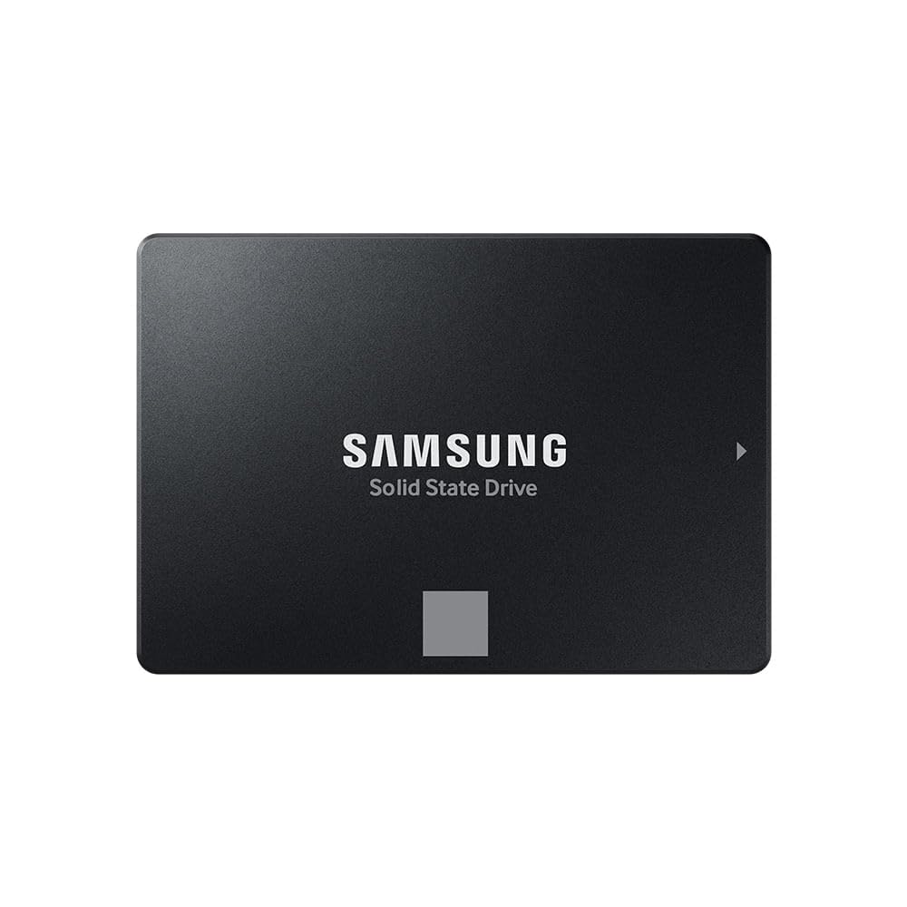 Samsung 870 EVO 500GB SATA 2.5" Internal Solid State Drive (SSD) (MZ-77E500)