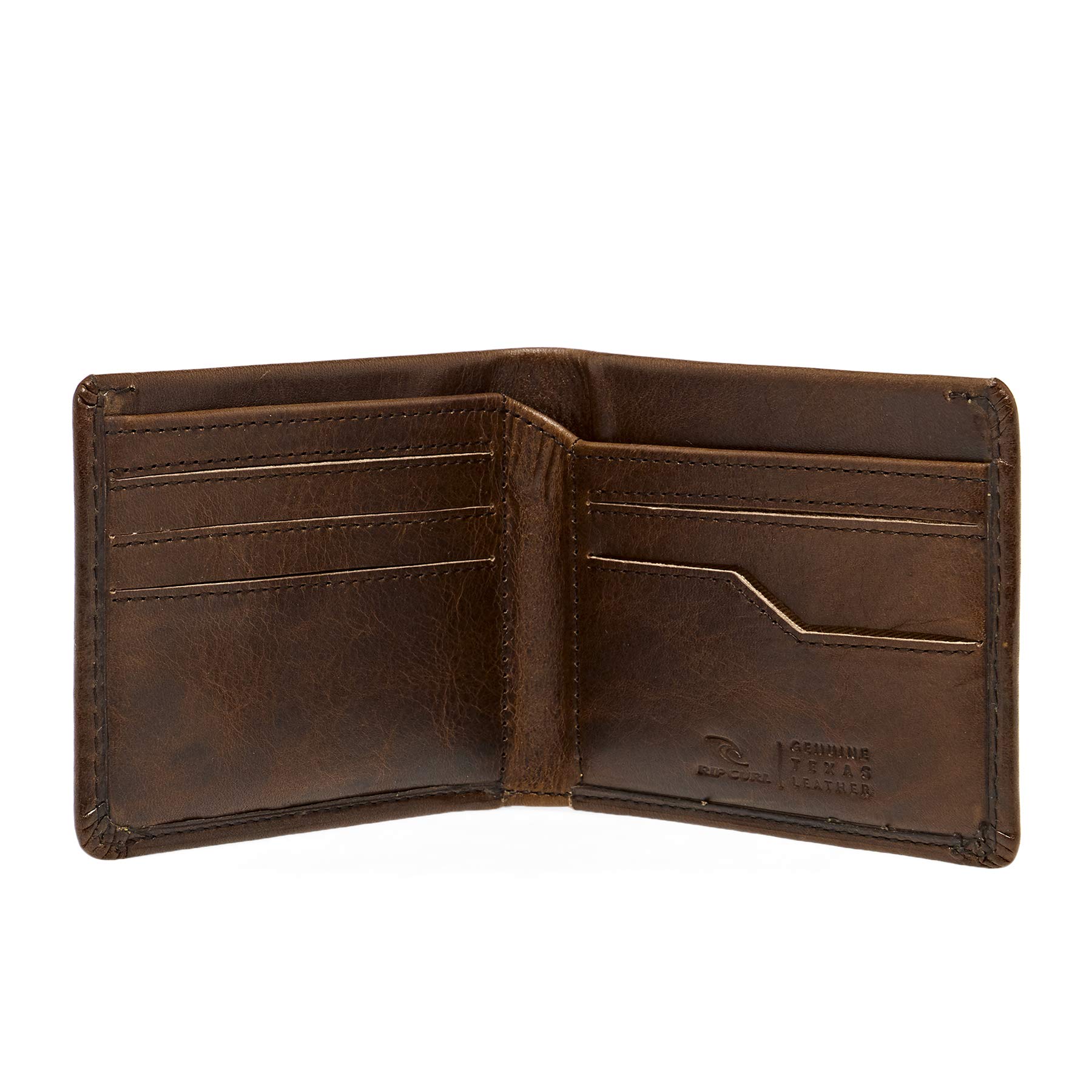Rip Curl Texas Rfid All Day Mens Wallet One Size Brown