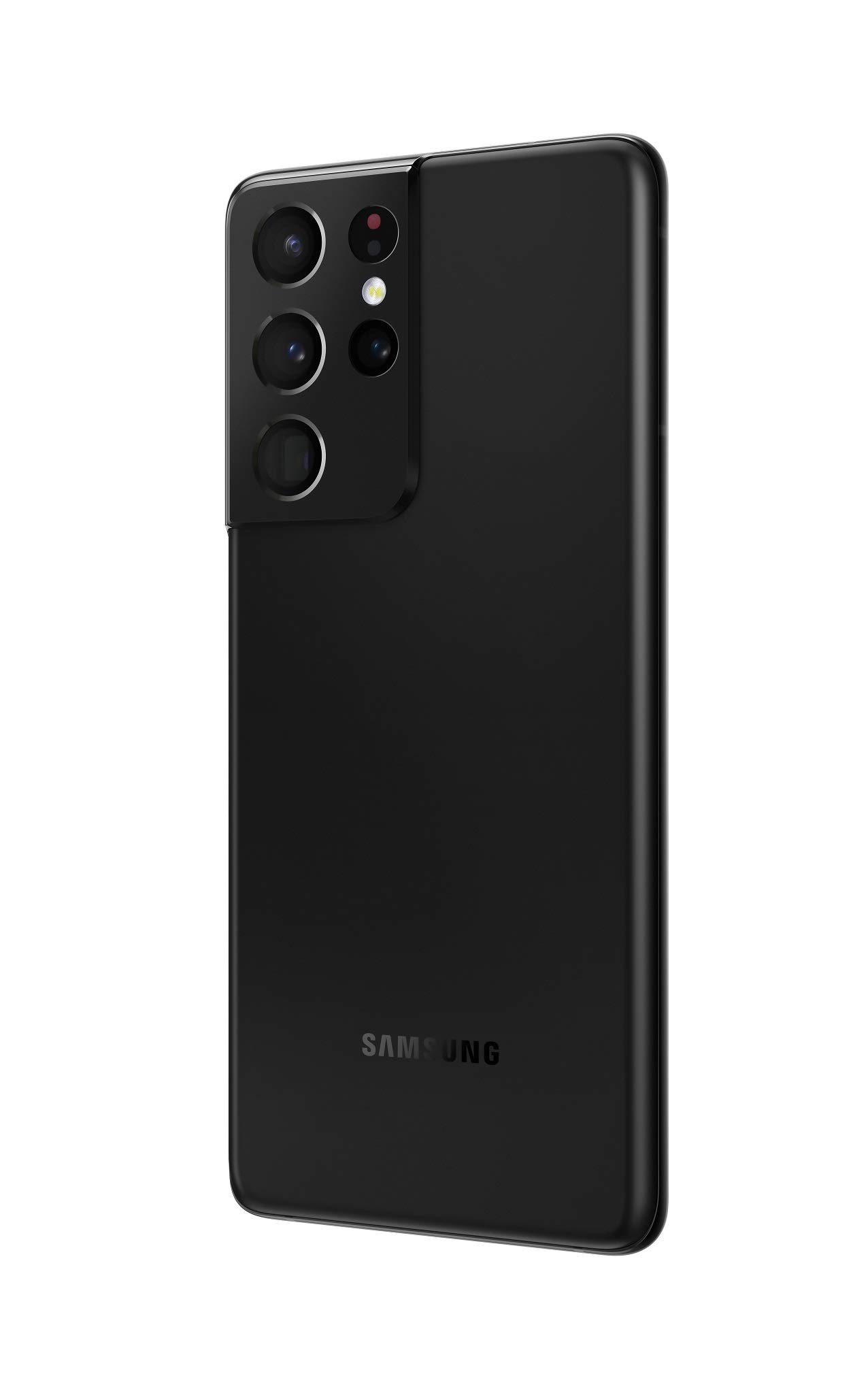 SAMSUNG Galaxy S21 Ultra 5G Factory Unlocked Android Cell Phone 128GB US Version Smartphone Pro-Grade Camera 8K Video 108MP High Res, Phantom Black
