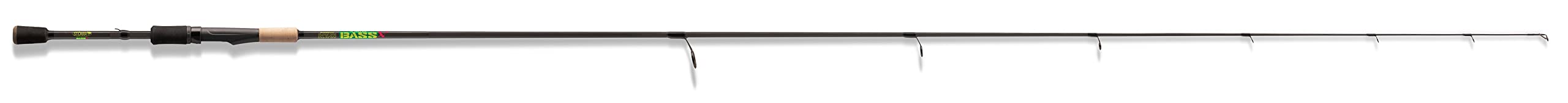 St. Croix Rods Bass X Spinning, 7'1"(BAS71MF)