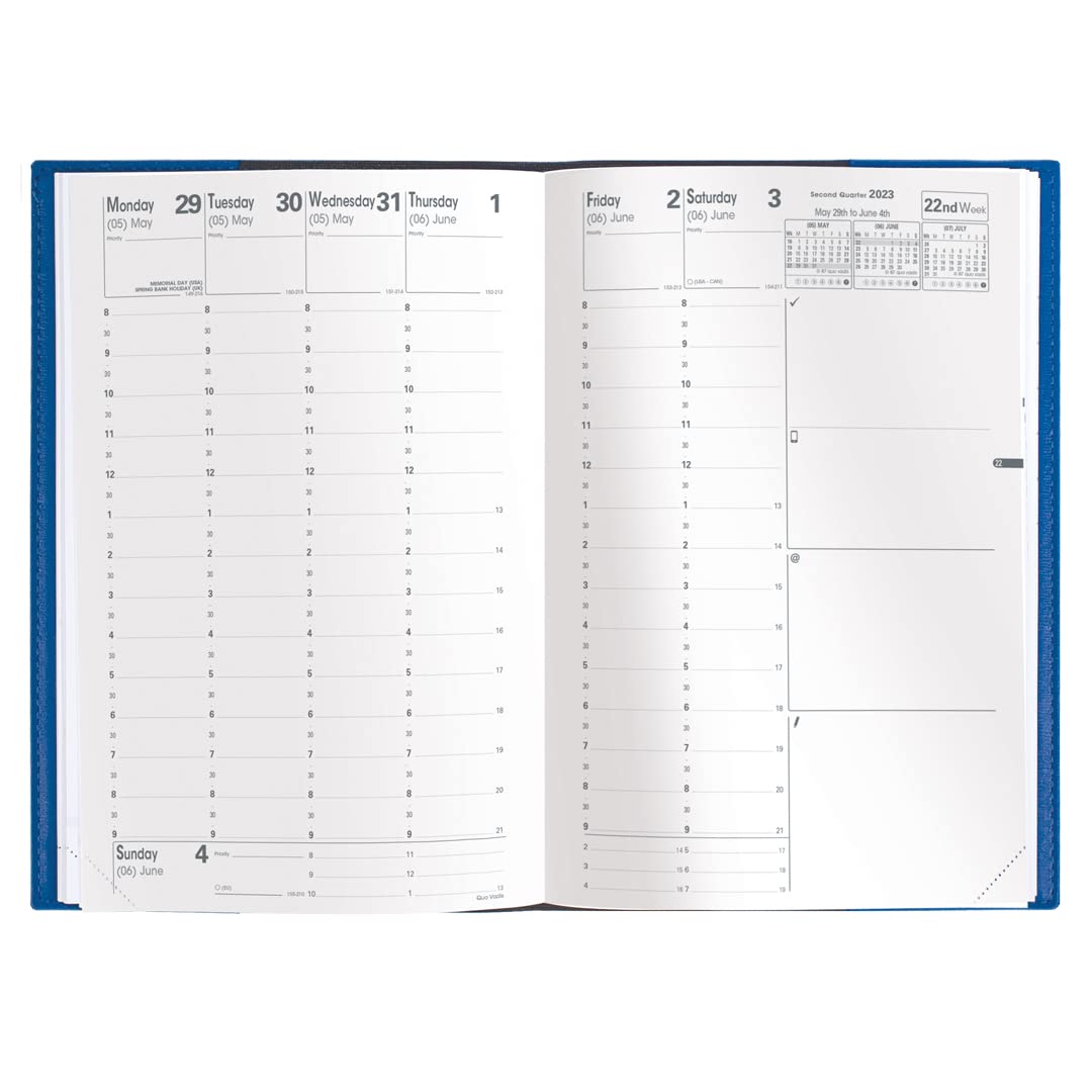 Quo Vadis 2023-2024 Refill For Academic Minister Planner
