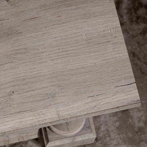 Sauder Palladia Lift-top Coffee Table, L: 43.15" x W: 21.65" x H: 19.61", Split Oak Finish