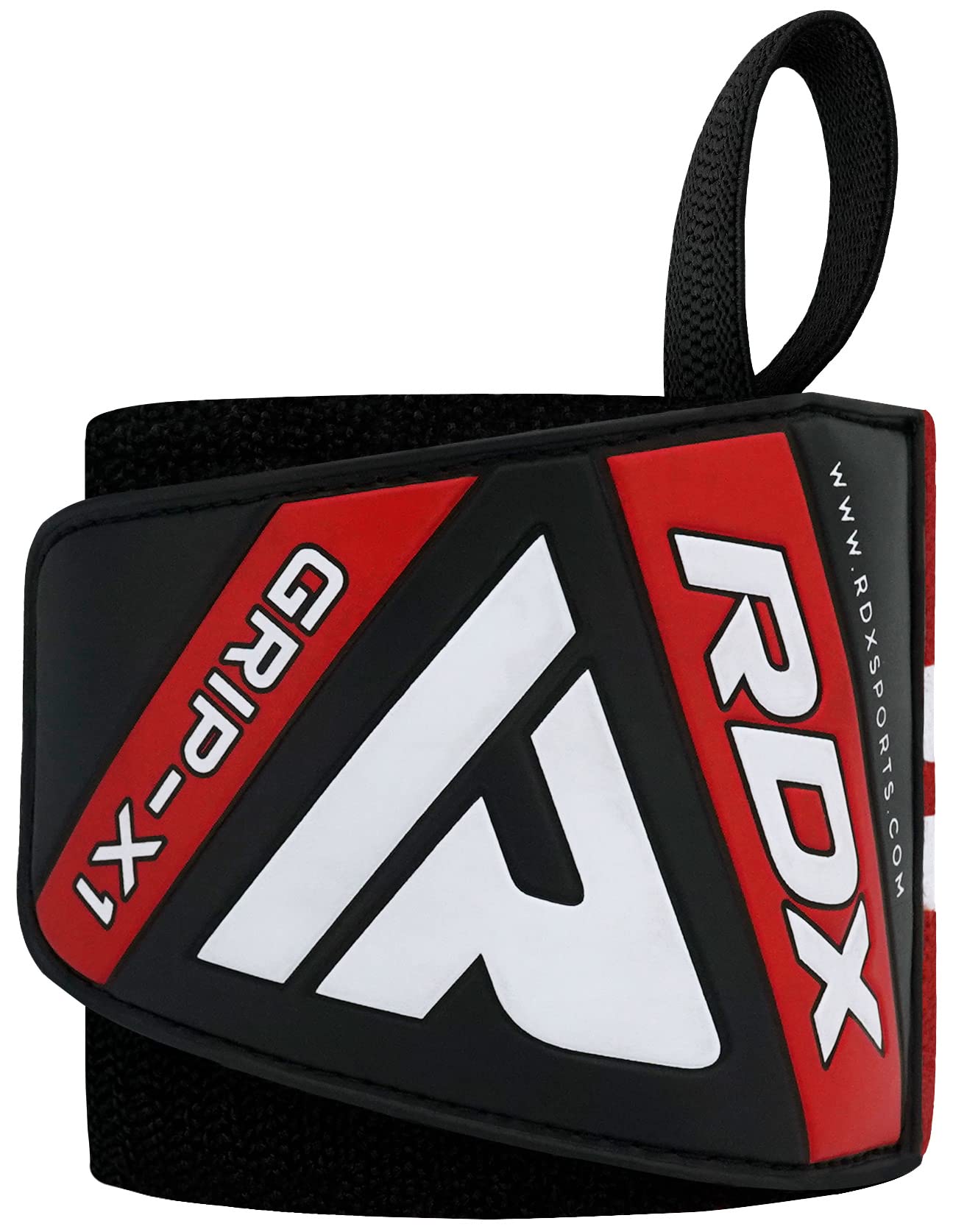 RDX Weight Lifting Wrist Support Wraps, 36” 24” 18” Professional Grade Elasticated Cotton Straps, Gym Fitness Workout Strength Training Bodybuilding Powerlifting Deadlifting Calisthenics, Men Women