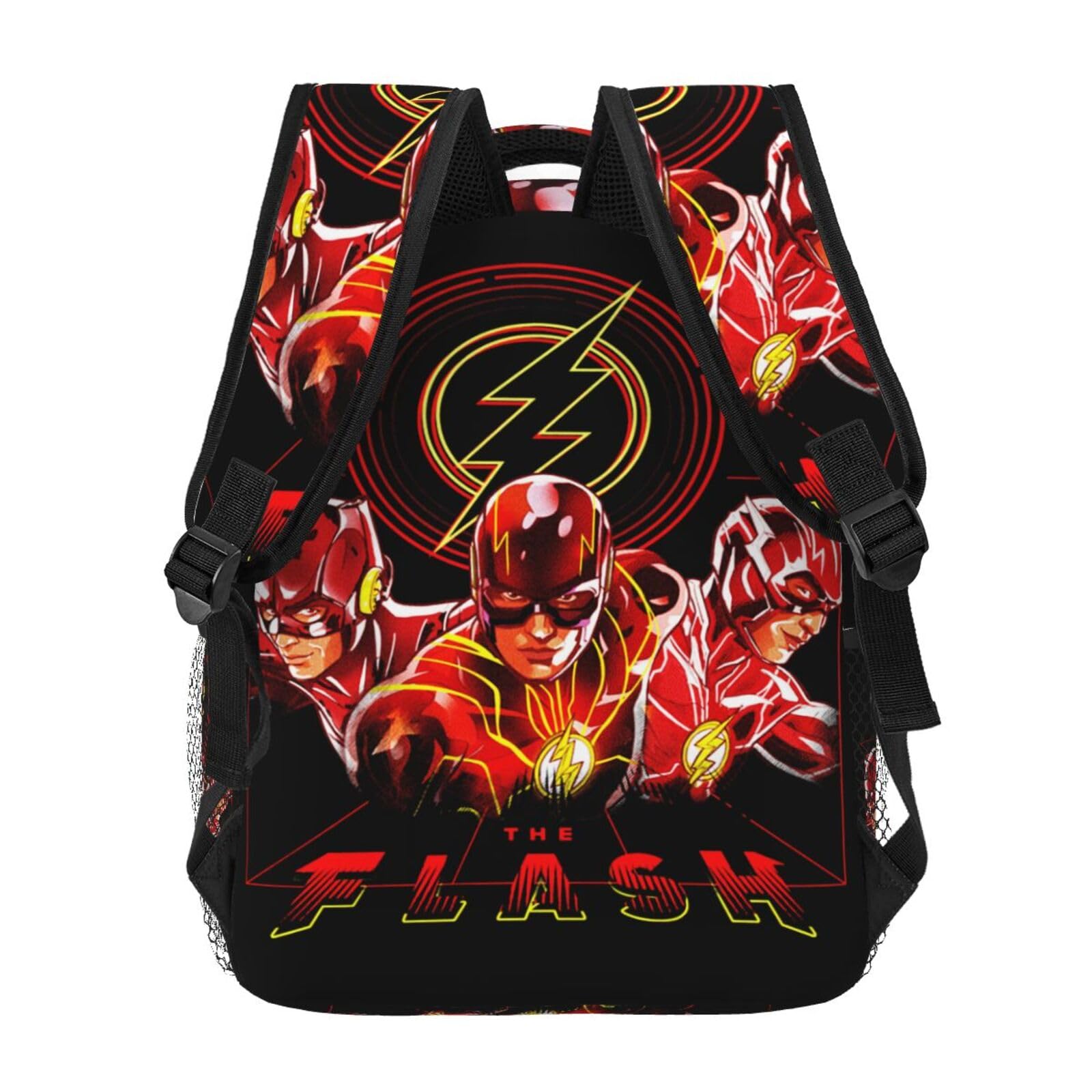ROZHOK Cartoon Comic Backpack Lightweight Large Capacity Laptop Backpack Travel Backpacks For Unisex