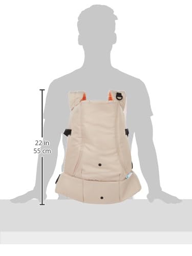 Natural Fit Carrier, 7-45 lbs., Khaki Orange