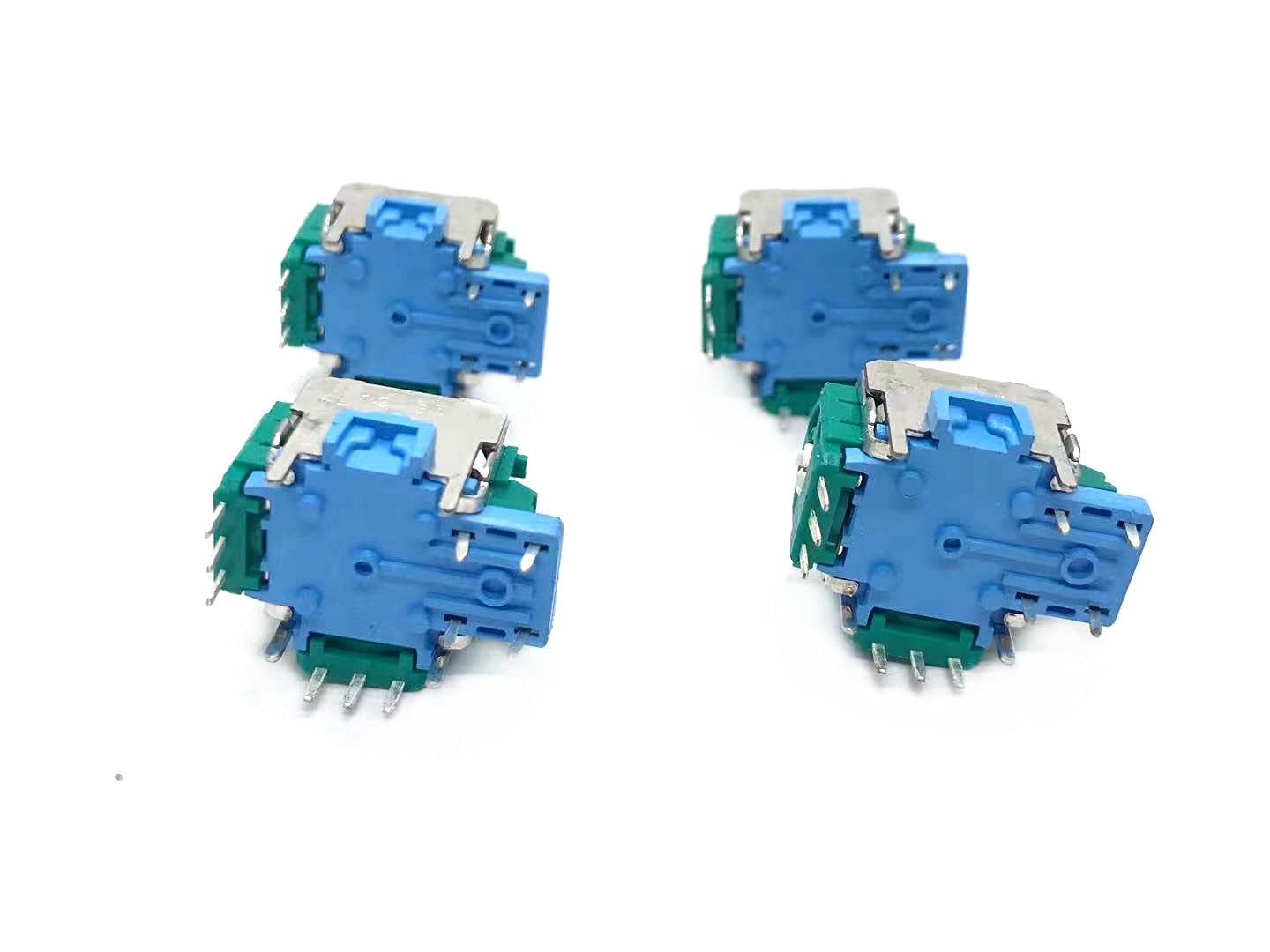 TXLIMINHONG New Compatible 3D Analog Sensor Wheel Thumb Sticks Joystick Rocker Module Replacement for Sony PS5 Game Controller 4pcs