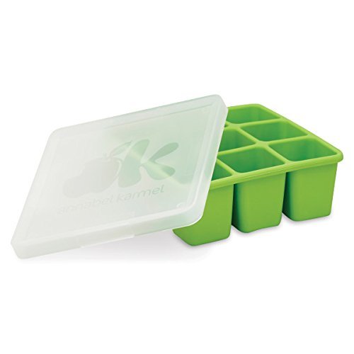 NUK Baby Food Making Kit, Includes the Mash and Serve Bowl, a Flexible Freezer Tray and Lid Set and Stack & Store Cups, 6 Cups and Lids