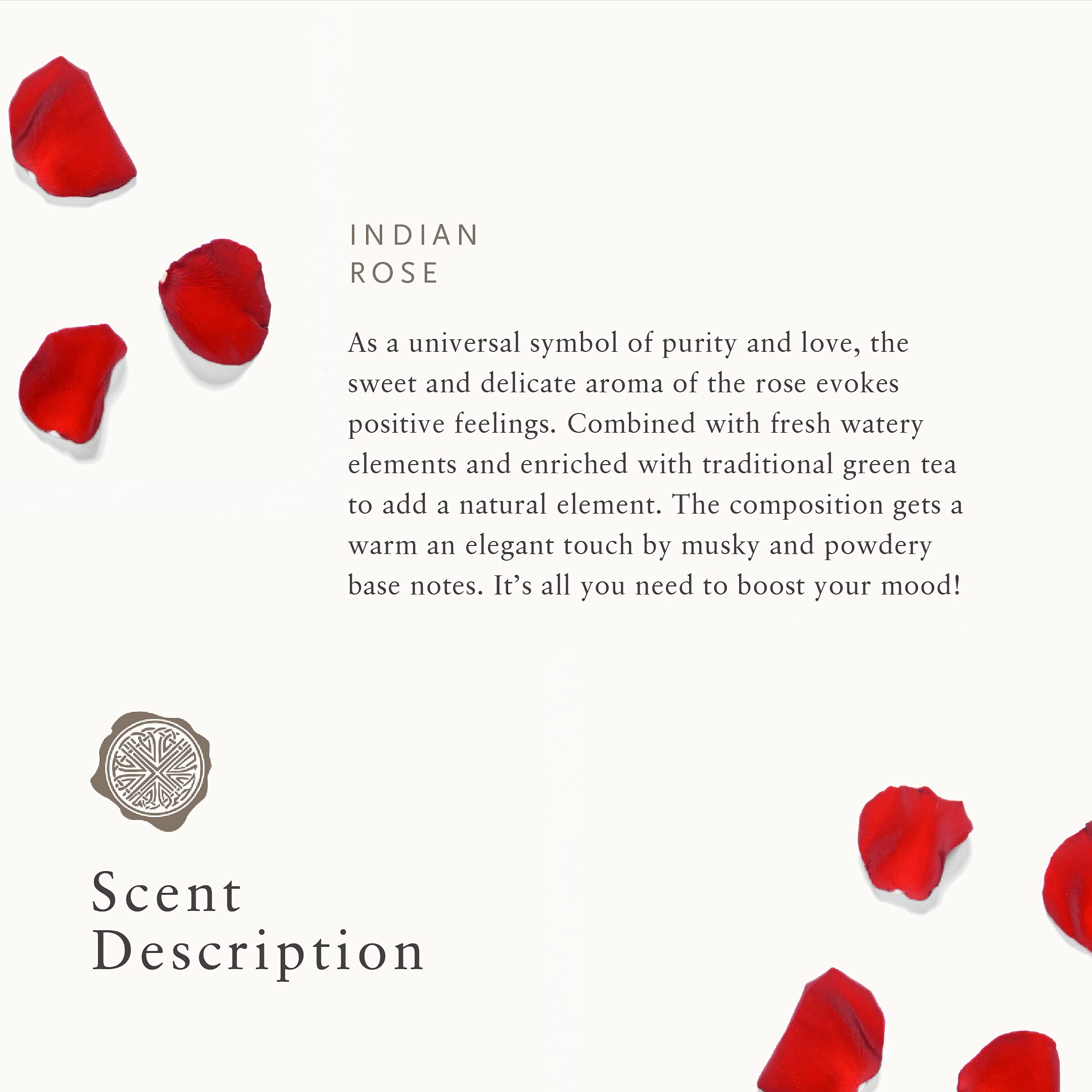 RITUALS Private Collection - Imperial Rose Scented Candle - 12.6 oz