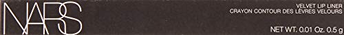 NARS Velvet lip liner - costa smeralda by nars for women - 0.01 oz lip liner, 0.01 Ounce