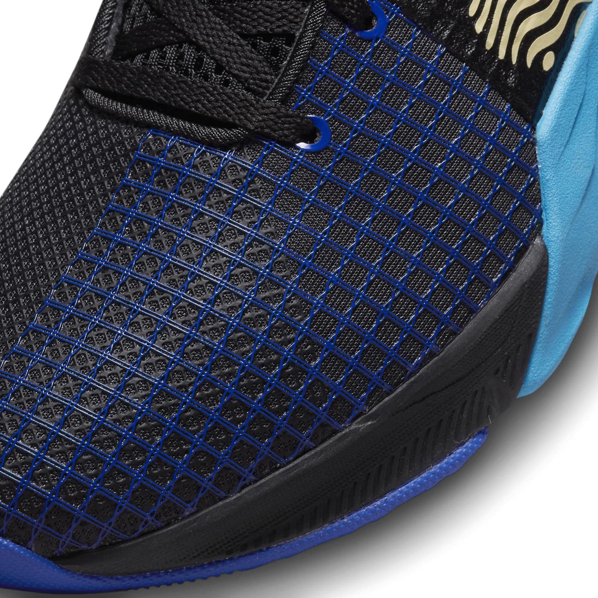Nike Men's Metcon 8 Training Shoe, Anthracite/Citron Tint, 12 M US Anthracite Lemon Tint Blue Flash