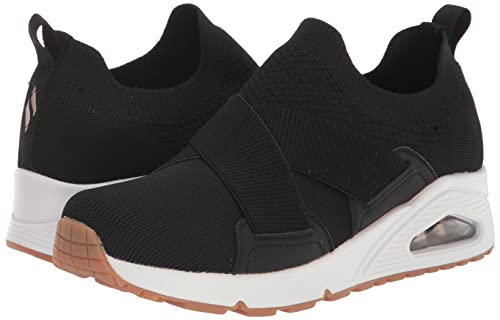Skechers Women's UNO-This N That Sneaker, Black, 8.5