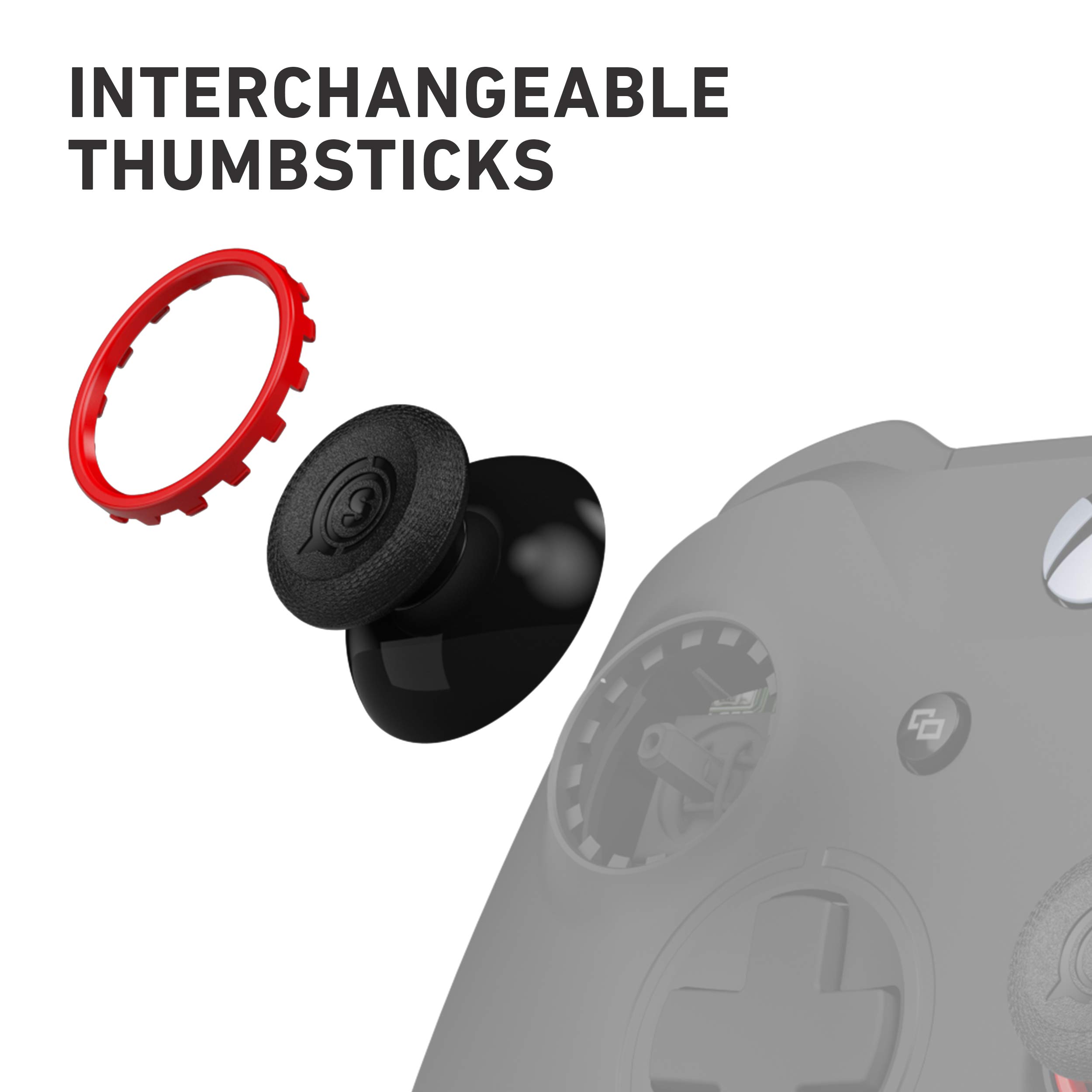 SCUF Prestige Custom Performance Controller for Xbox One, Xbox Series X, PC & Mobile - Blue & Gray V2