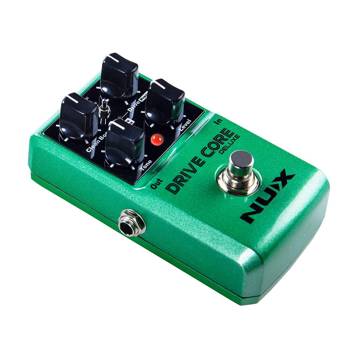 NUX DRIVE Core DELUXE Electric Guitar Overdrive Effects Pedal Mixture of Booster Powerful and warm