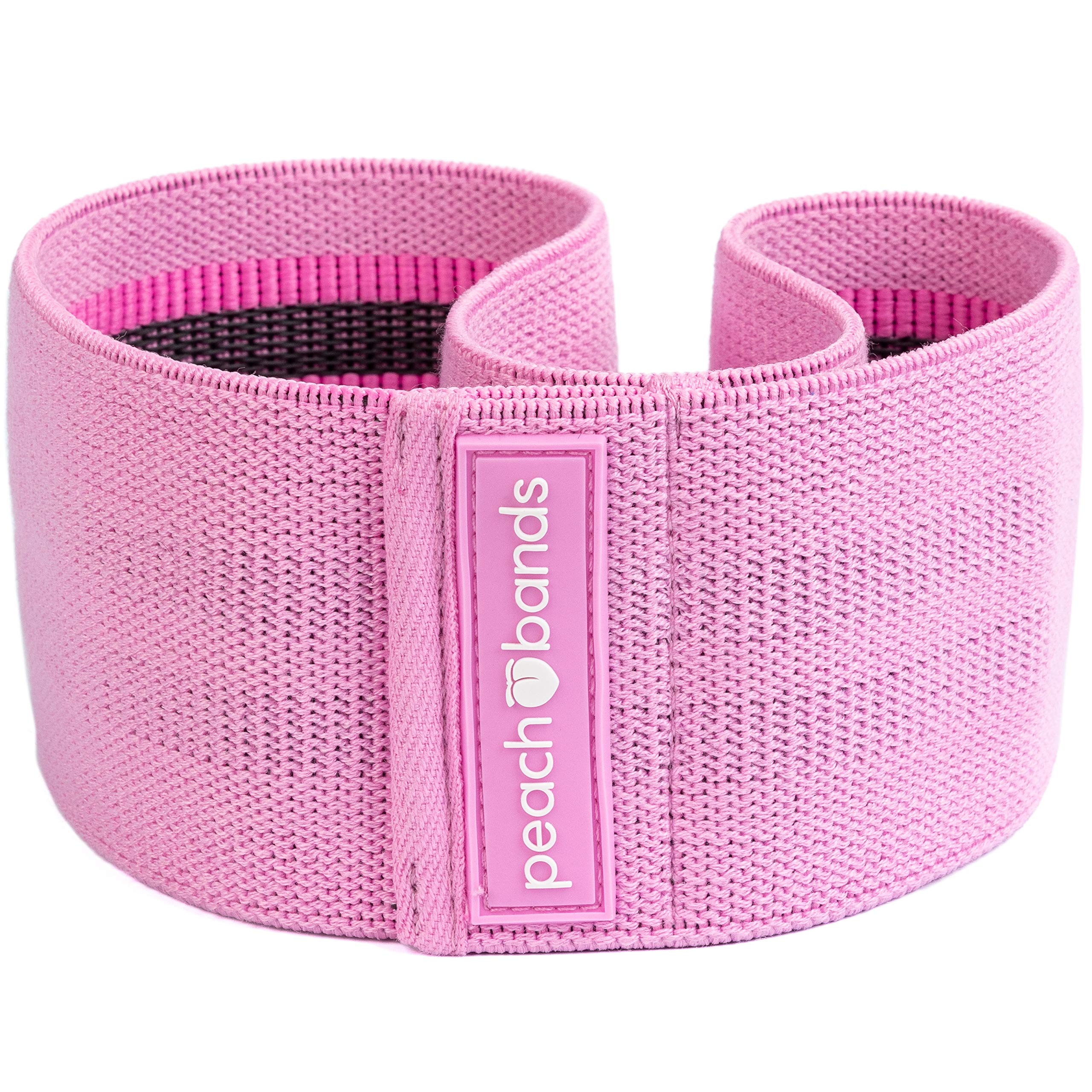 PEACH BANDS Hip Band - Fabric Resistance Exercise Booty Bands for Leg and Butt (13" - Advanced)