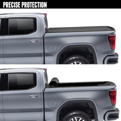 RealTruck BAK Revolver X4s Hard Rolling Truck Bed Tonneau Cover | 80332 | Fits 2019-2023 Ford Ranger 5' 1" Bed (61")