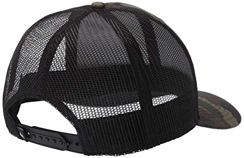 Quiksilver Men's Easy Does IT SNAP Back Trucker HAT, Camo, One Size