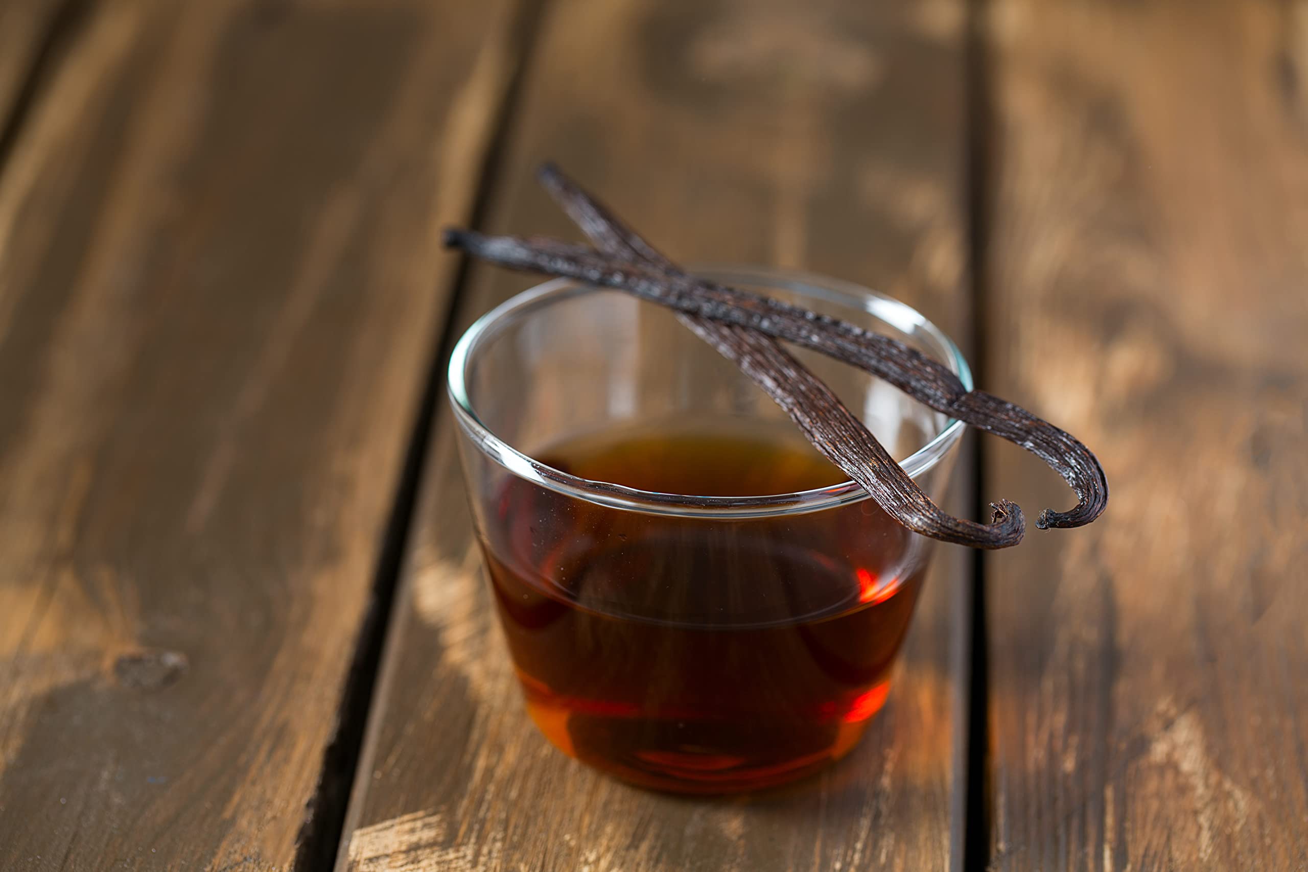 Pure Vanilla Extract - Made with Bourbon Madagascar Vanilla Beans - 4 fl oz – For Baking, Desserts, Home Cooking and Chefs