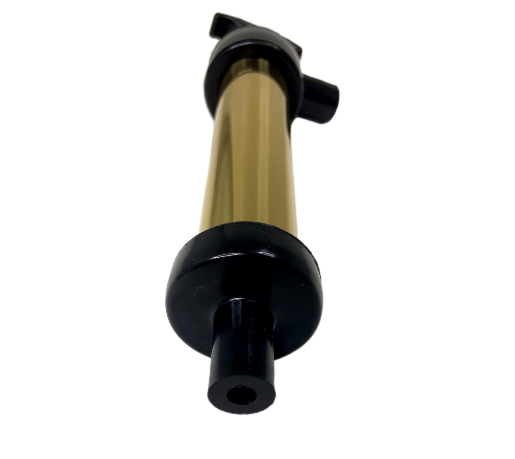 Pactrade Marine Engine Manual Oil Change Extractor Solid Brass Easy to Use Hand Pump Self-Priming Action - 9 Inches Long Perfect for Boats, Off-Road Vehicle, RVs, Auto