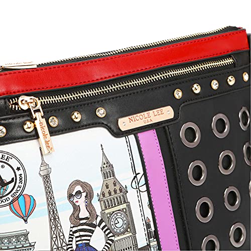 Nicole Lee Elsa Goes Paris Crossbody