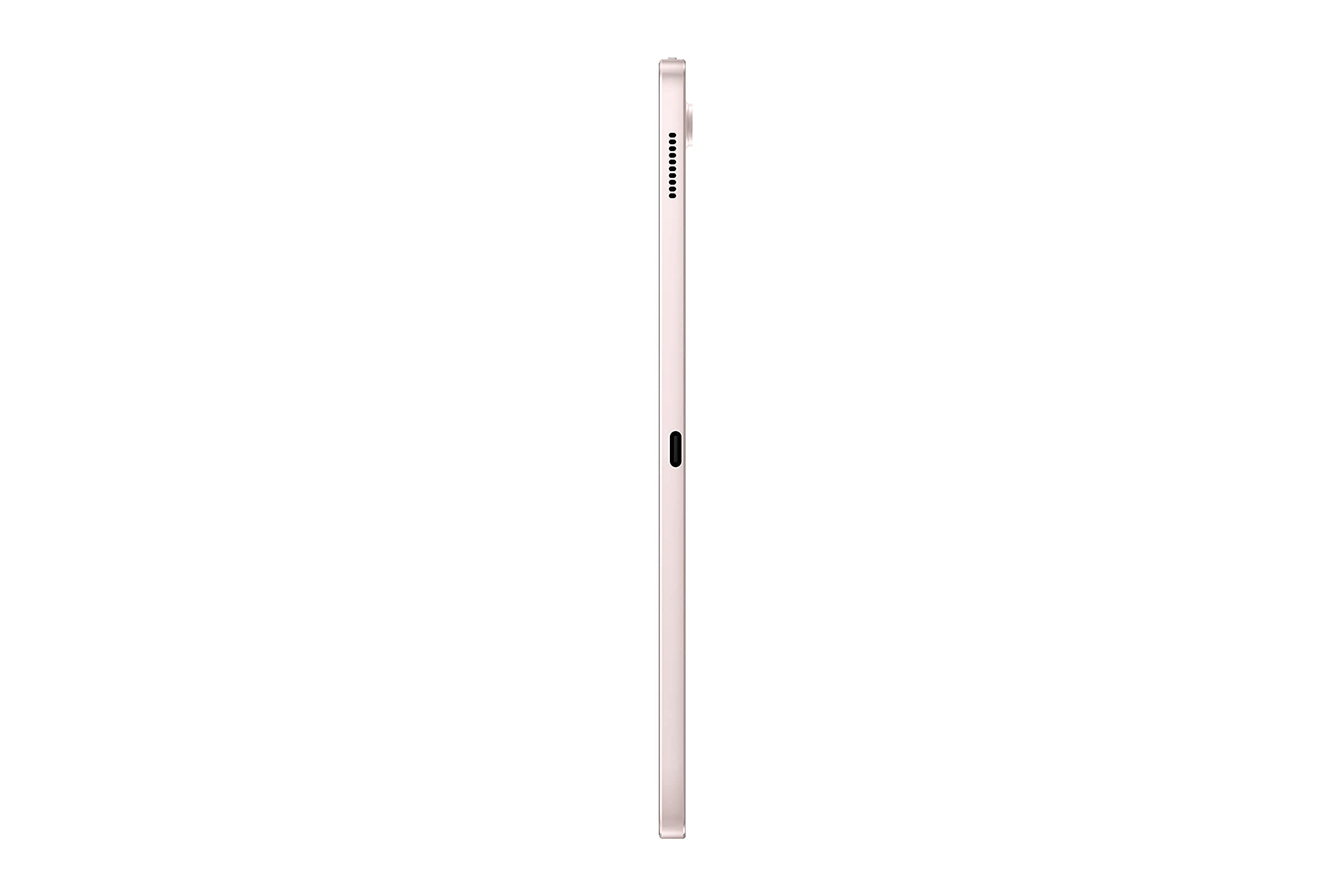 SAMSUNG Galaxy Tab S7 FE 2021 Android Tablet 12.4β Screen WiFi 256GB S Pen Included Long-Lasting Battery Powerful Performance, Mystic Pink (Renewed)