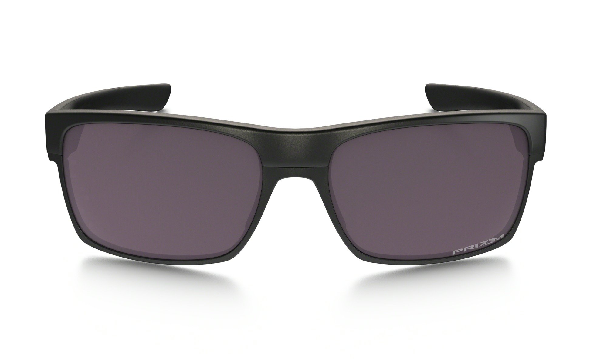 Oakley Twoface Covert Sunglasses Matte Black with Prizm Daily Polarized Lens + Sticker